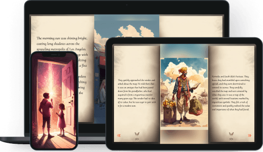 minibooks.ai - personalized storybooks.